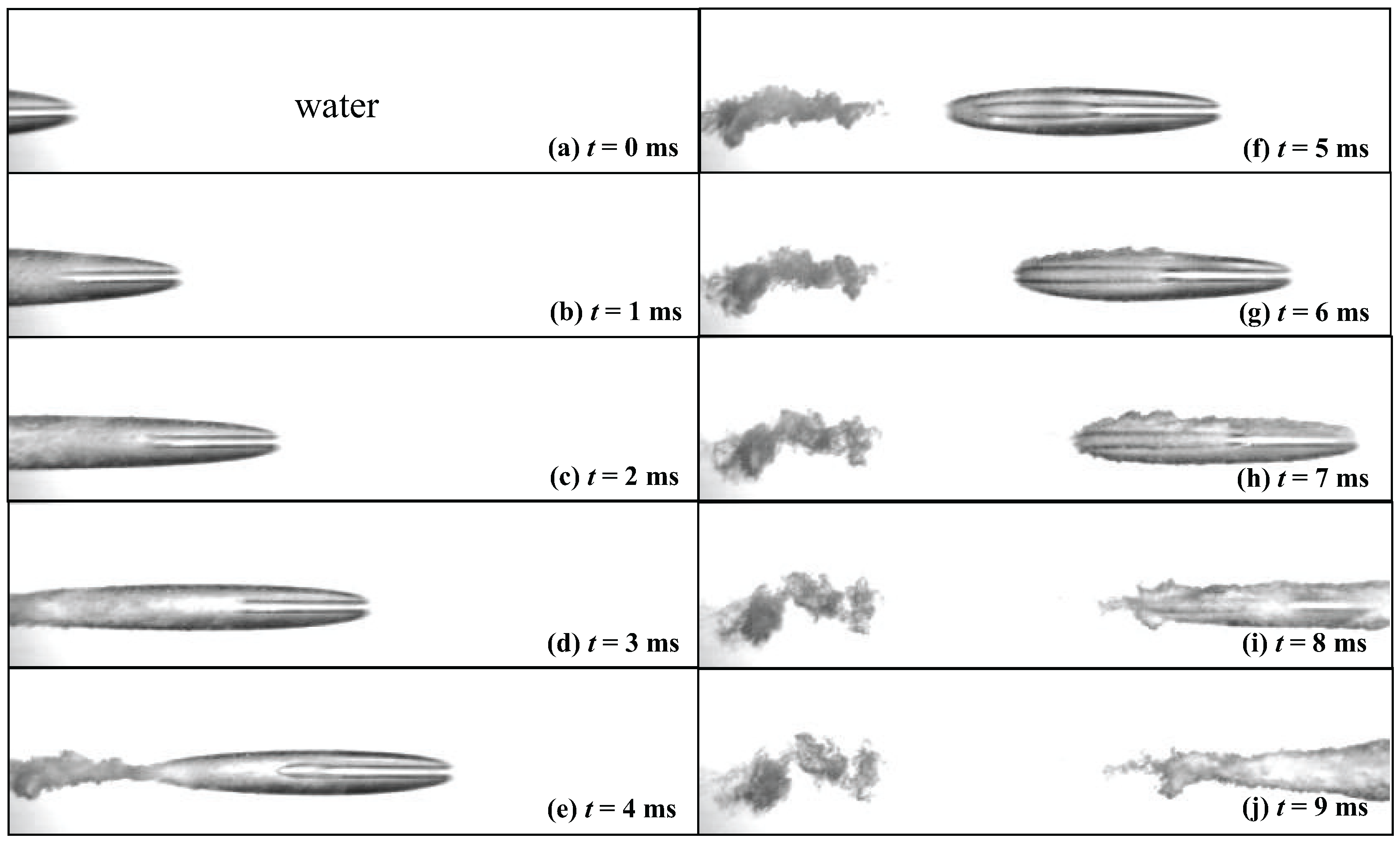 Experimental Investigation of the Supercavitation and Hydrodynamic ...