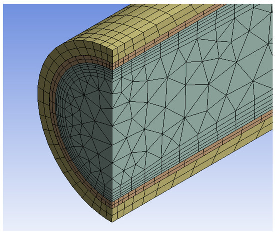The LNG Flow Simulation in Stationary Conditions through a Pipeline ...