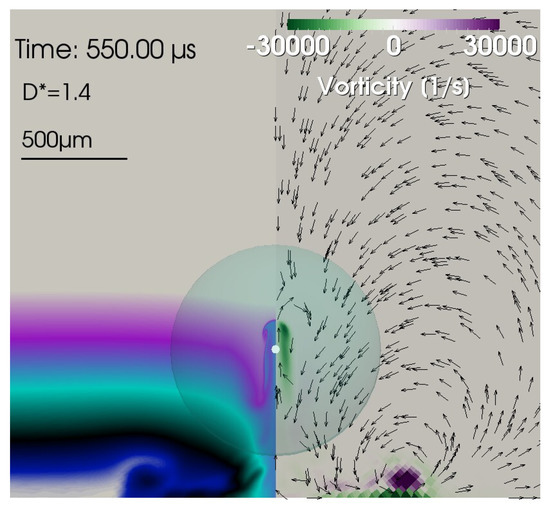 Ring Vortex Dynamics Following Jet Formation of a Bubble Expanding and ...