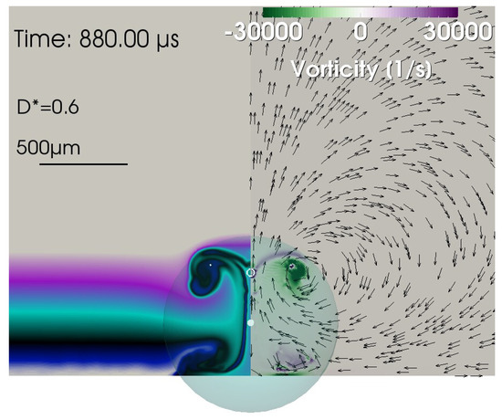 Ring Vortex Dynamics Following Jet Formation of a Bubble Expanding and ...