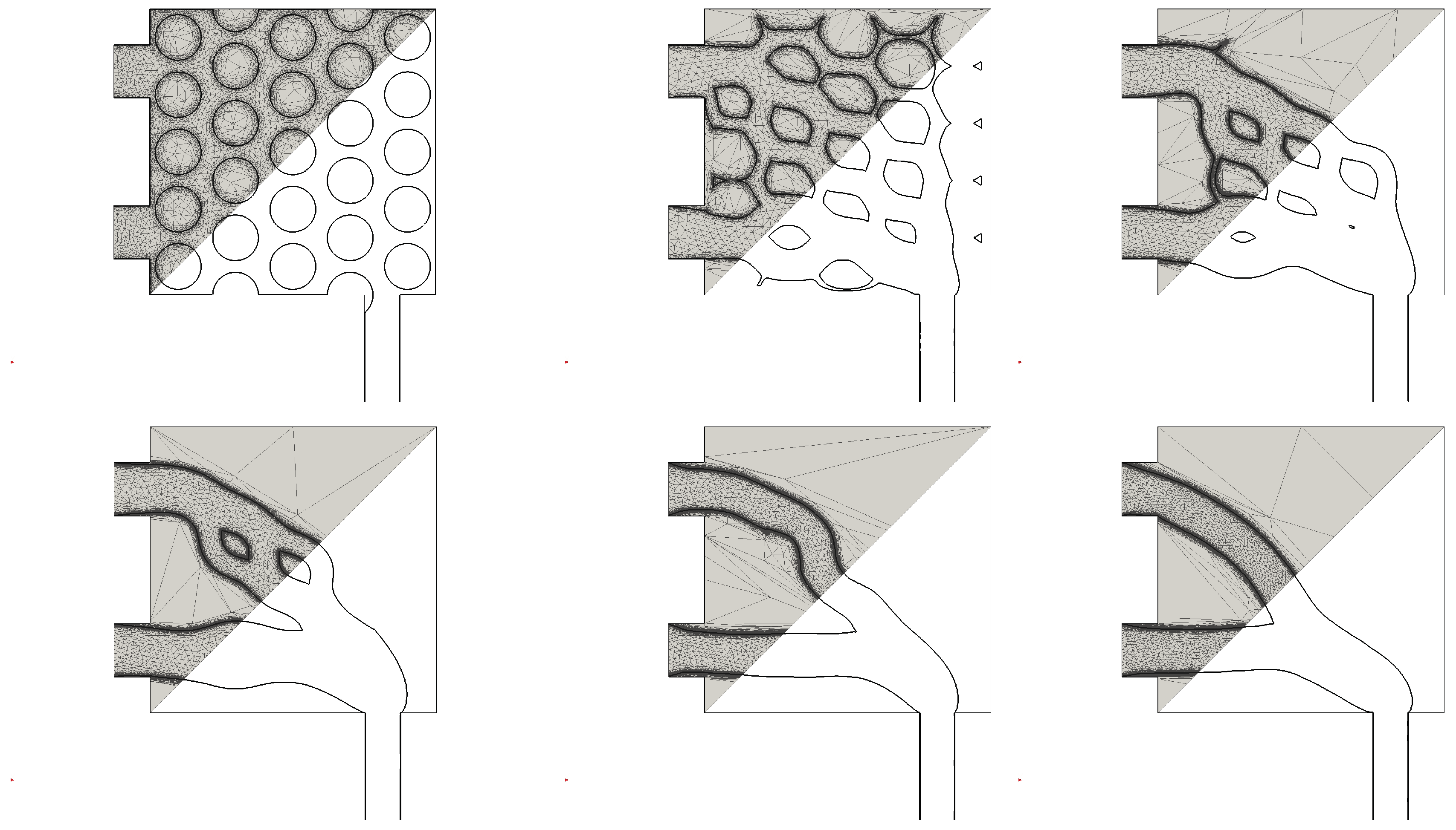 Multi-Objective Topology Optimization of Conjugate Heat Transfer Using ...