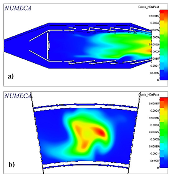 Design and Numerical Analysis of an Annular Combustion Chamber