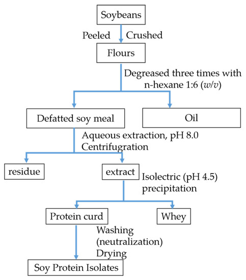 A Study of Structural Change during In Vitro Digestion of Heated Soy ...