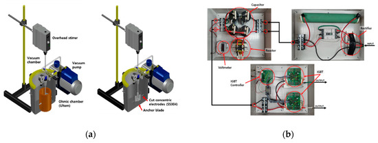 Application of Ohmic–Vacuum Combination Heating for the Processing of ...