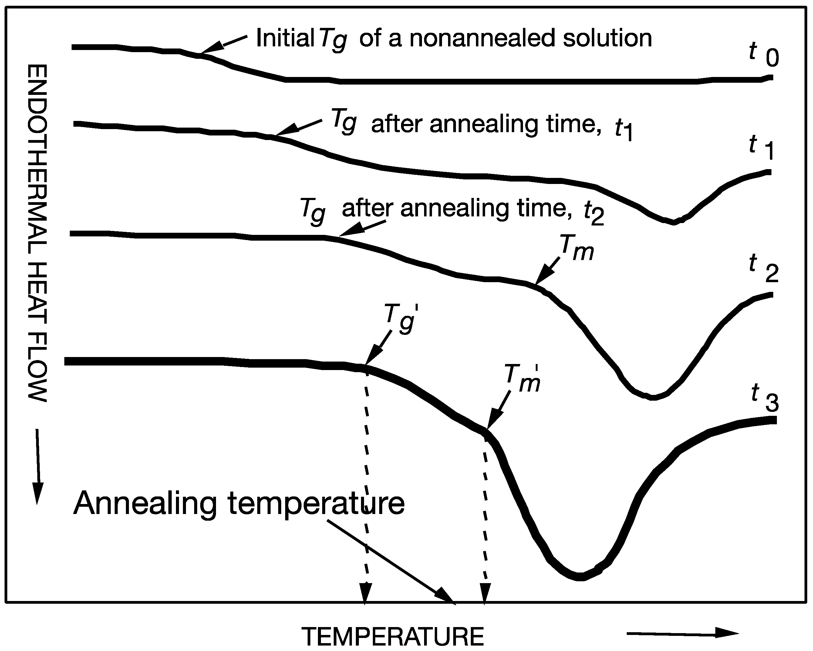 Glass Transition and Re-Crystallization Phenomena of Frozen Materials ...