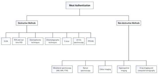 Non-Destructive Spectroscopic and Imaging Techniques for the Detection ...