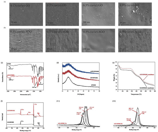 Preparation of an Amidated Graphene Oxide/Sulfonated Poly Ether Ether ...