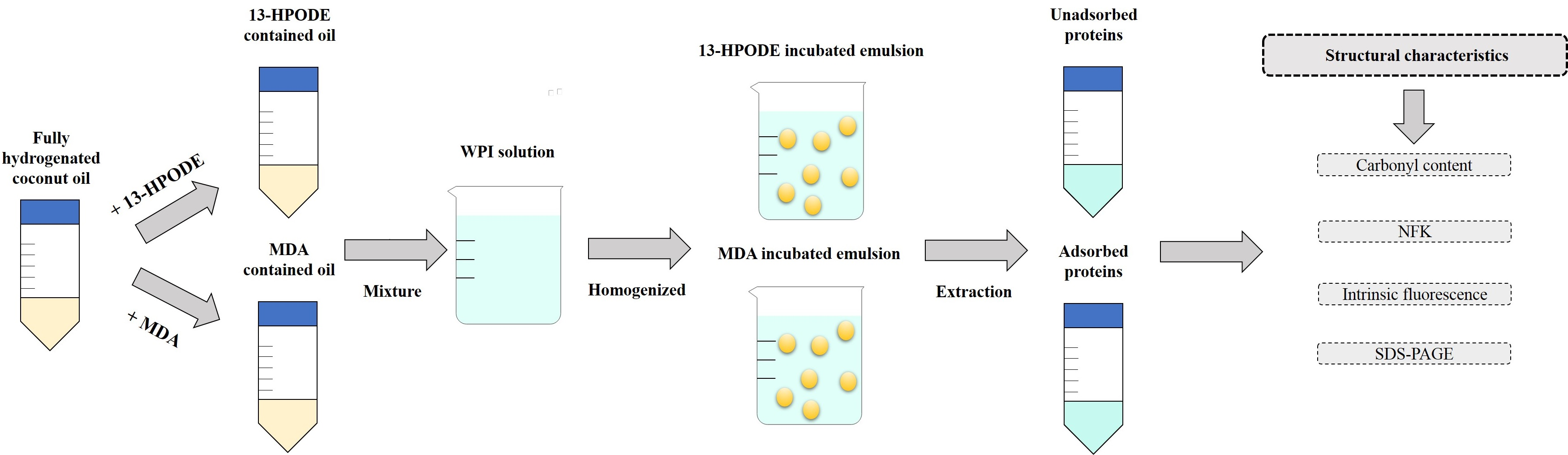 Foods | Free Full-Text | Comparative Study of Oxidative Structural ...