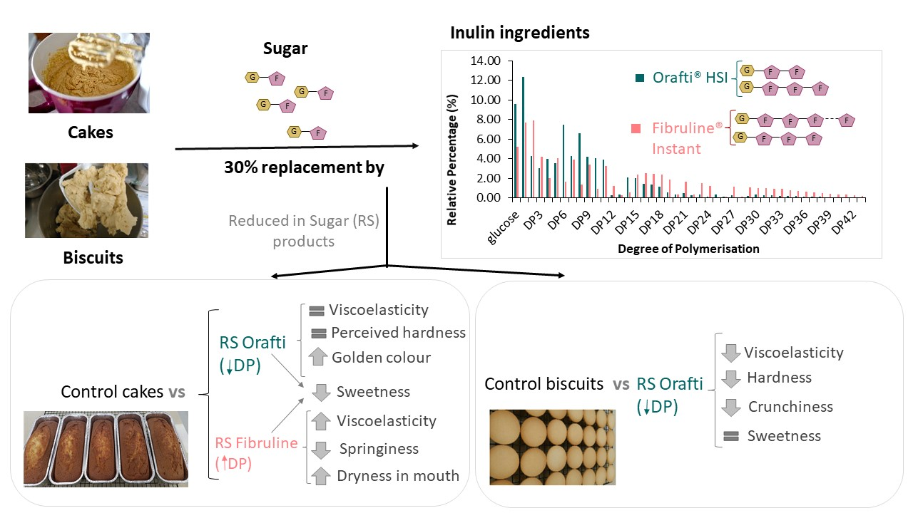 Foods | Free Full-Text | The Functionality of Inulin as a Sugar ...