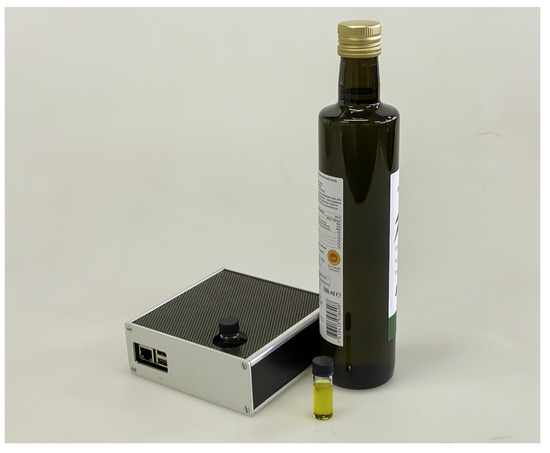 Exploration of Spanish Olive Oil Quality with a Miniaturized Low-Cost ...