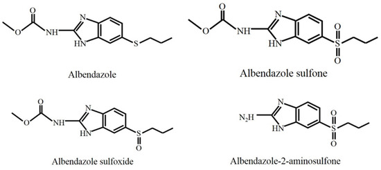 Simultaneous Determination of Albendazole and Its Three Metabolites in ...