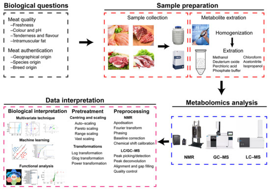 Current State of Metabolomics Research in Meat Quality Analysis and ...