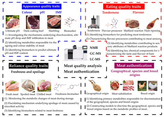 Current State of Metabolomics Research in Meat Quality Analysis and ...