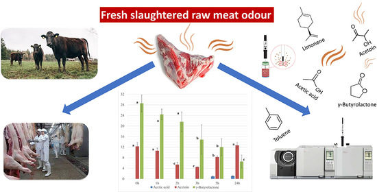 Foods | Free Full-Text | Odor Emissions from Raw Meat of Freshly ...