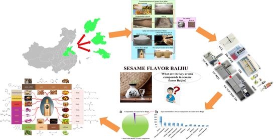 Foods | Free Full-Text | Uncover the Flavor Code of Roasted Sesame for ...