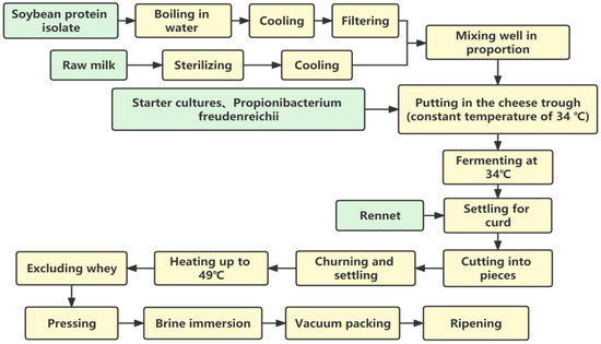 Applications of Plant Protein in the Dairy Industry