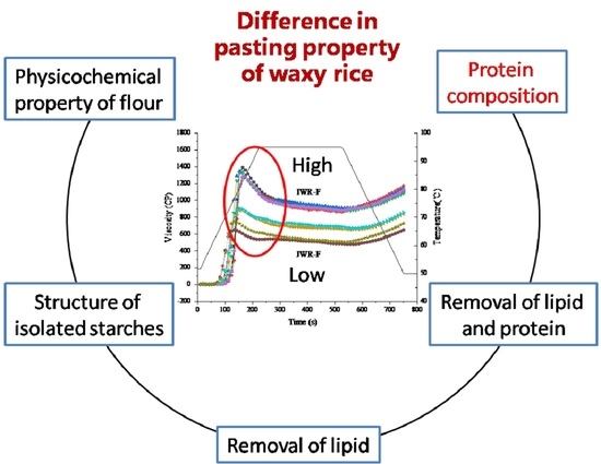 Foods | Free Full-Text | Study on the Pasting Properties of Indica and ...