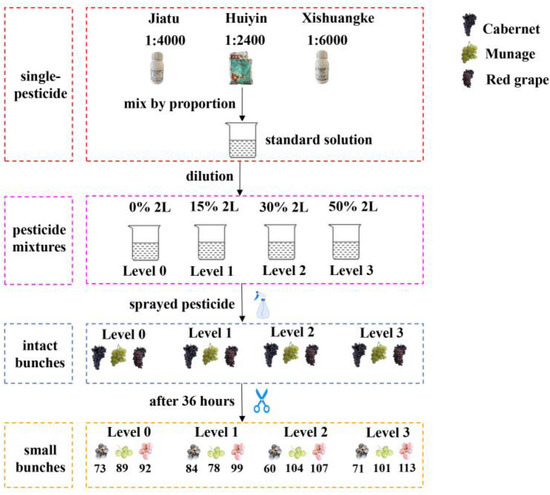 Detection of Pesticide Residue Level in Grape Using Hyperspectral ...