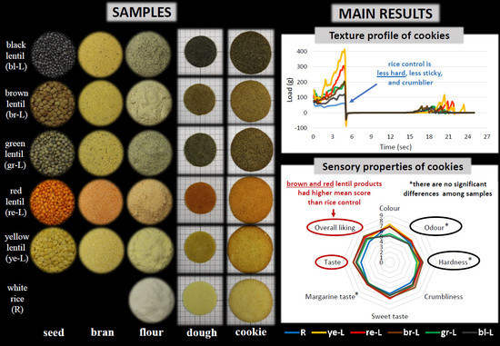 Foods | Free Full-Text | Lentil (Lens culinaris Medik.) Flour Varieties ...