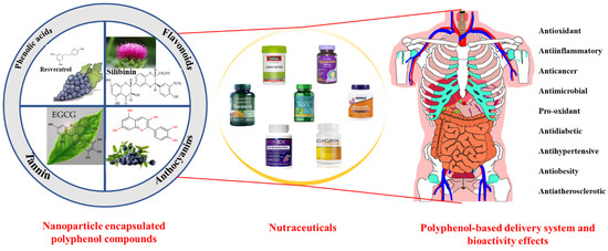 Polyphenols as Plant-Based Nutraceuticals: Health Effects ...
