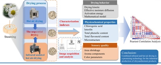 Foods | Free Full-Text | Effect of Combined Infrared and Hot Air Drying ...