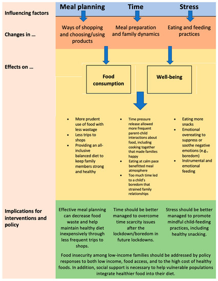 Parental Perspectives of the Impact of COVID-19 Lockdown on Food ...