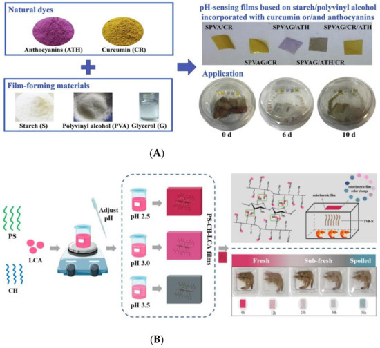 Recent Advances and Applications in Starch for Intelligent Active Food ...