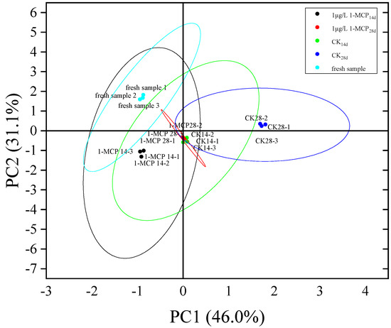 Effects of 1-MCP Treatment on Physiology and Storage Quality of Root Mustard at Ambient Temperature