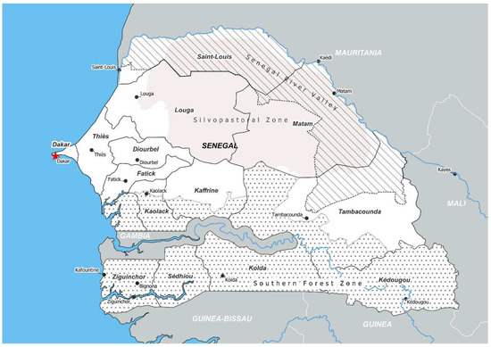 Safety and Quality of Milk and Milk Products in Senegal—A Review