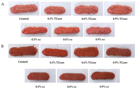 Effects of Texture Modifiers on Physicochemical Properties of 3D ...