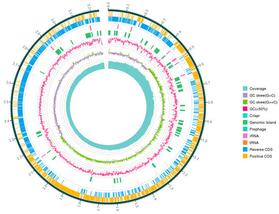 Complete Genome Sequencing Revealed the Potential Application of a ...
