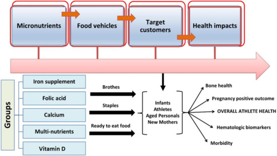Vitamin D Fortification and Its Effect on Athletes’ Physical ...