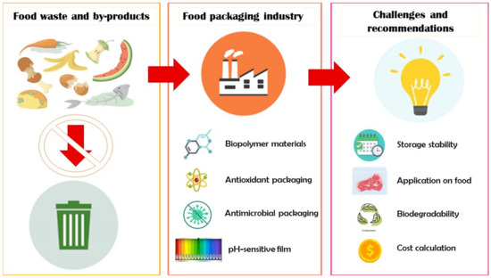 Utilization of Food Waste and By-Products in the Fabrication of Active ...