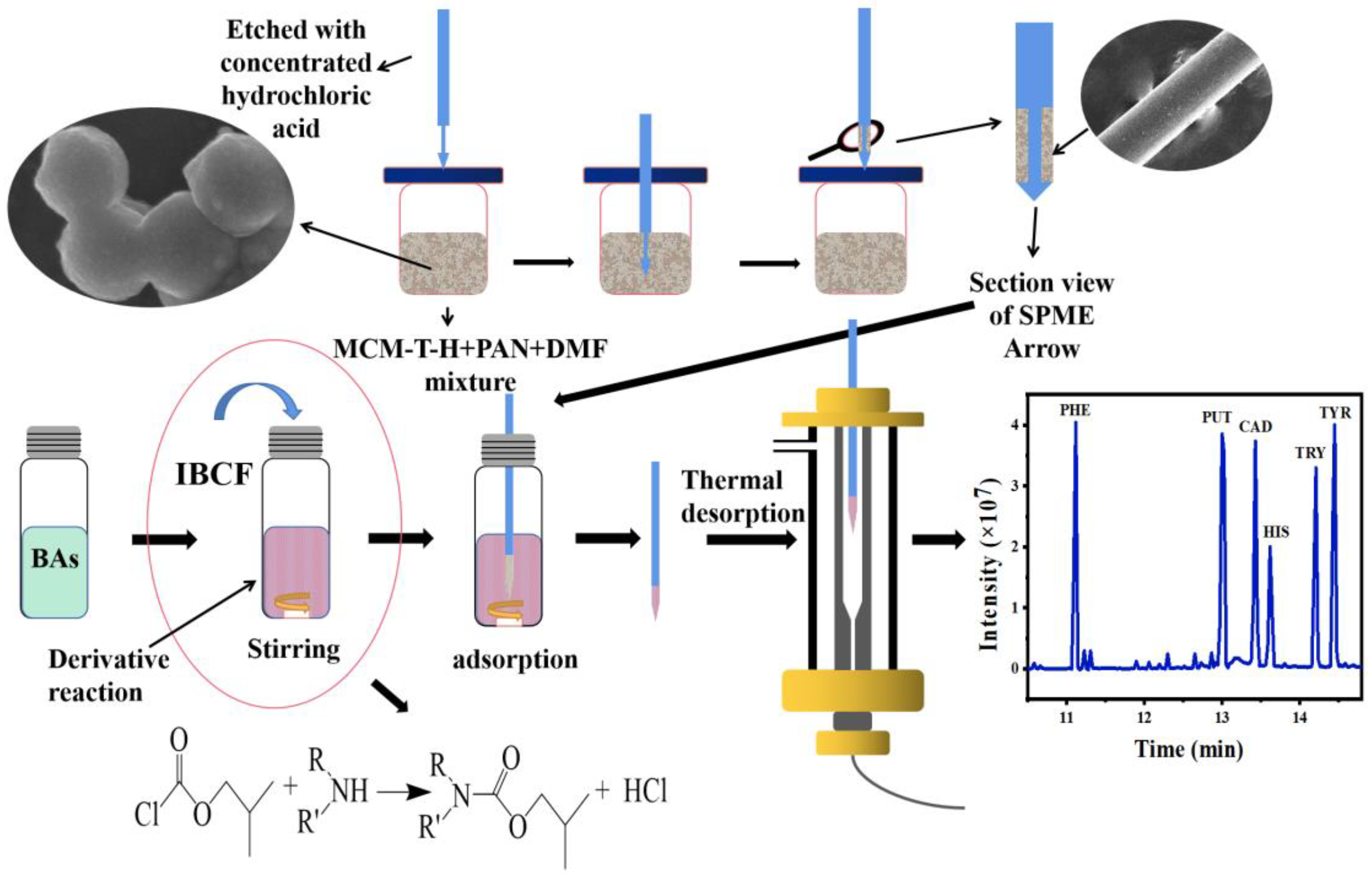 Hydrophobic Mesoporous Silica-Coated Solid-Phase Microextraction Arrow ...