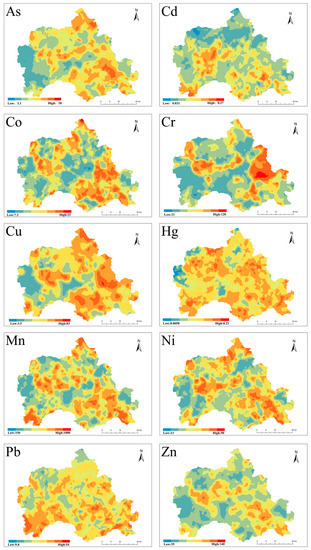 Pollution Characteristics, Spatial Distribution, and Evaluation of ...