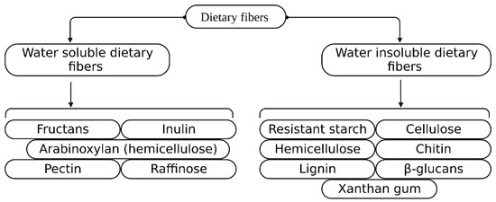 The Interplay of Dietary Fibers and Intestinal Microbiota Affects Type ...