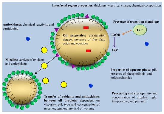 Recent Trends in Improving the Oxidative Stability of Oil-Based Food ...