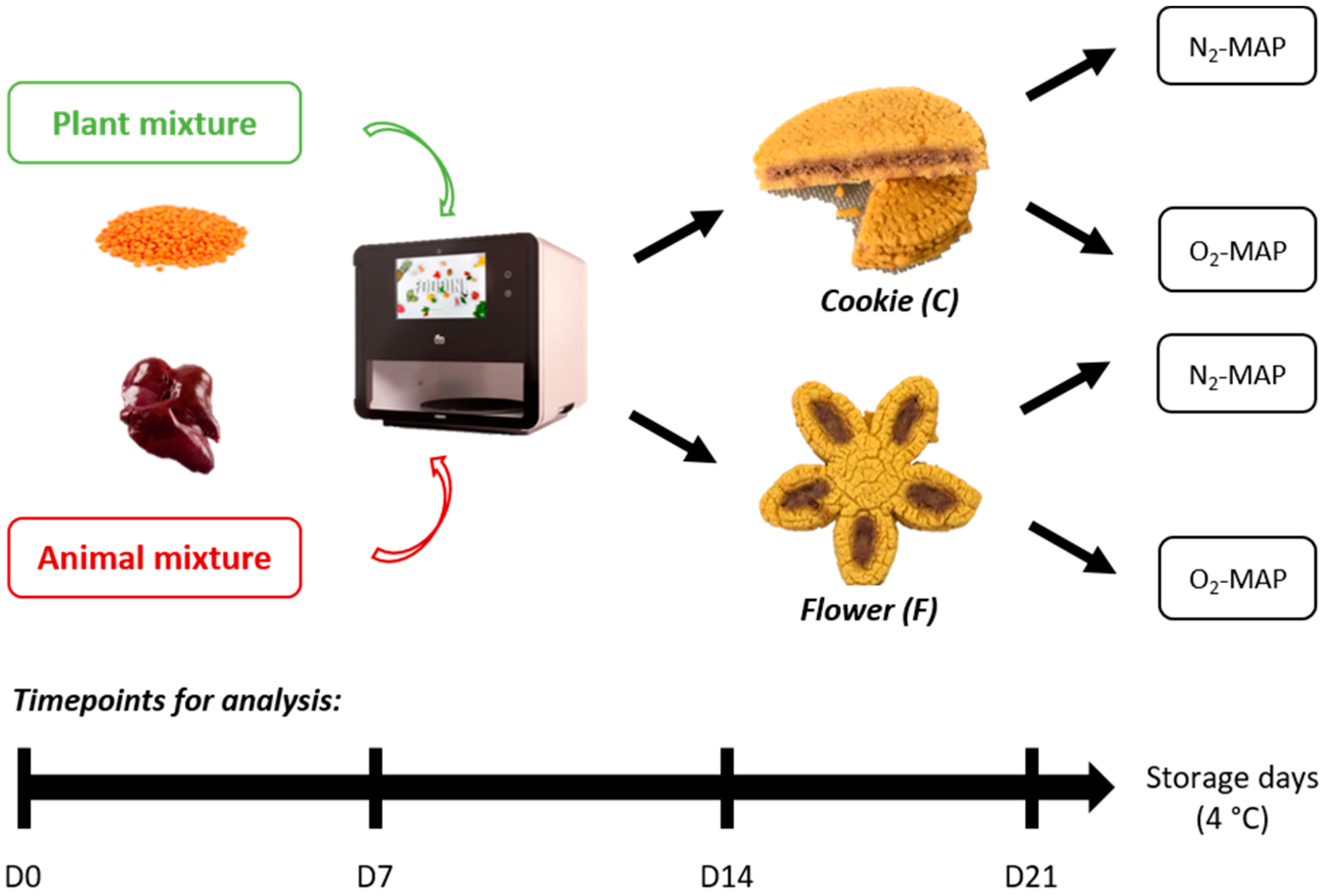 Foods | Free Full-Text | Investigation into the Physicochemical and ...