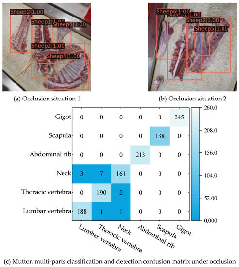 Research on Automatic Classification and Detection of Mutton Multi ...