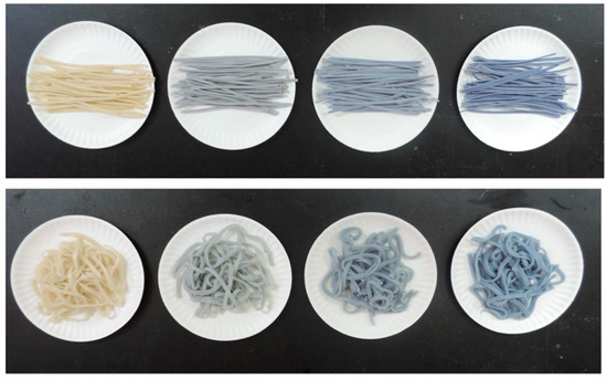 Phytochemical-Rich Colored Noodles Fortified with an Aqueous Extract of ...