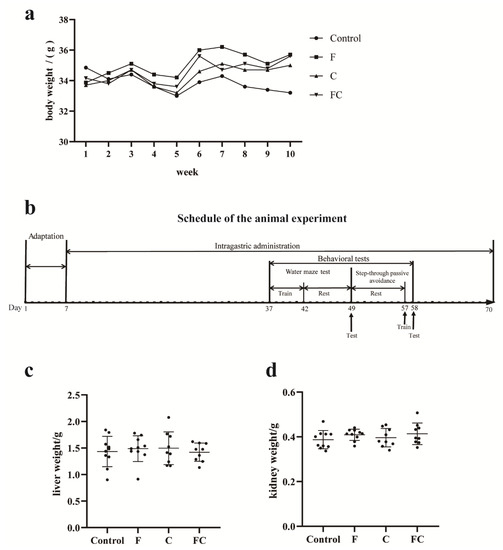 Choline and Fish Oil Can Improve Memory of Mice through Increasing ...