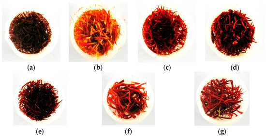Detection and Classification of Saffron Adulterants by Vis-Nir Imaging ...