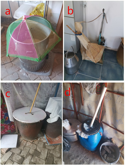 Exploring the Characteristic Aroma Components of Traditional Fermented ...