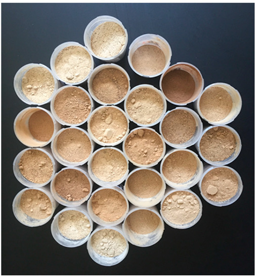 Linking Colorimetric Variation with Non-Volatile and Volatile ...