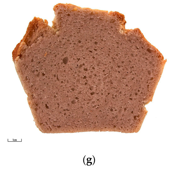 The Comparison of the Effect of Flour Particle Size and Content of ...