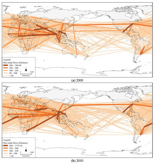 Understanding Global Rice Trade Flows: Network Evolution and Implications