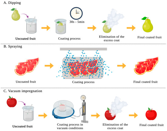 Edible Coatings as a Natural Packaging System to Improve Fruit and ...