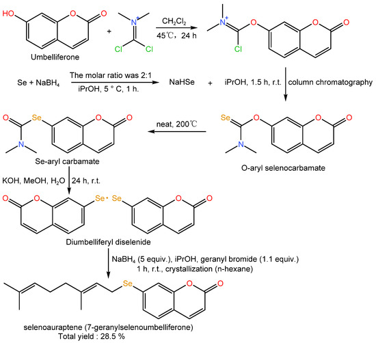 Selenium Modification of Natural Products and Its Research Progress