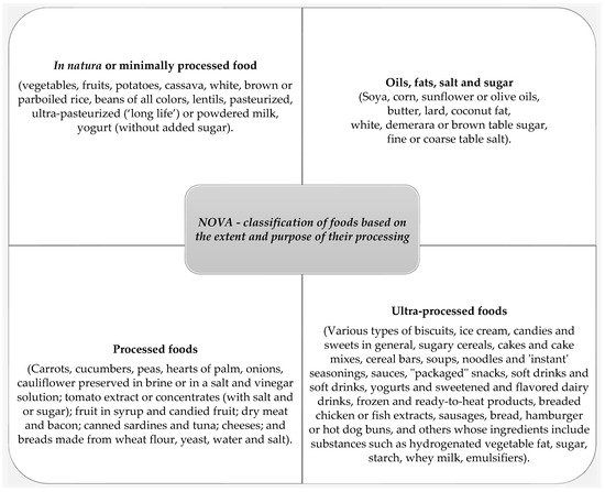Is There a Convergence between the Food Classification Adopted by Food ...