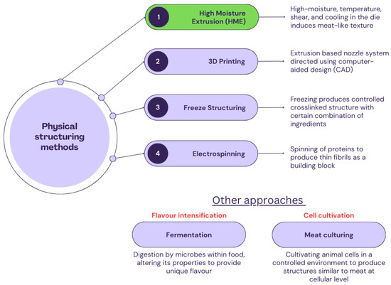 Effect of Process Variables and Ingredients on Controlled Protein ...